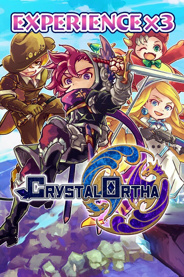 Дополнение Experience x3 - Crystal Ortha — Xbox Series X|S, Xbox One, PC — Ключ активации