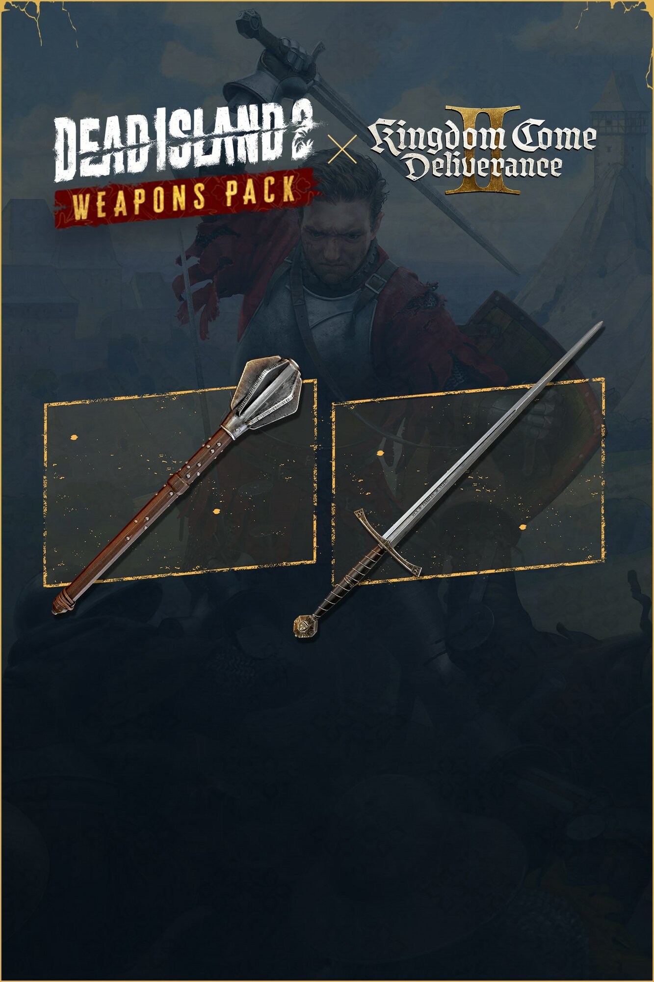Dead Island 2 - Kingdom Come: Deliverance II Weapons Pack — Kingdom Come Deliverance Ii Weapons Pack (DLC) — ключ активации Xbox / Microsoft Store · Xbox One, Xbox Series X|S · цифровой ключ · любой р