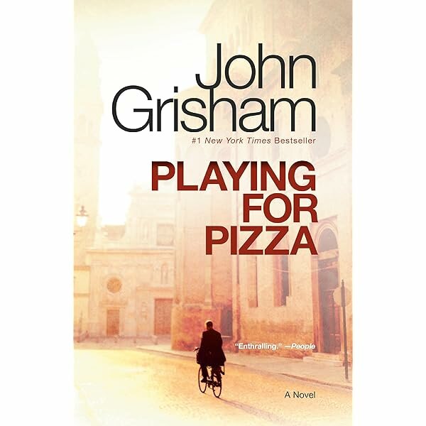 Playing for Pizza，Reprinted paperback book