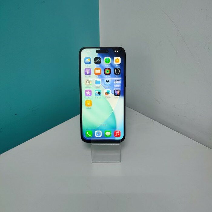 Смартфон Apple iPhone 15 Pro Max 8/256 Черный