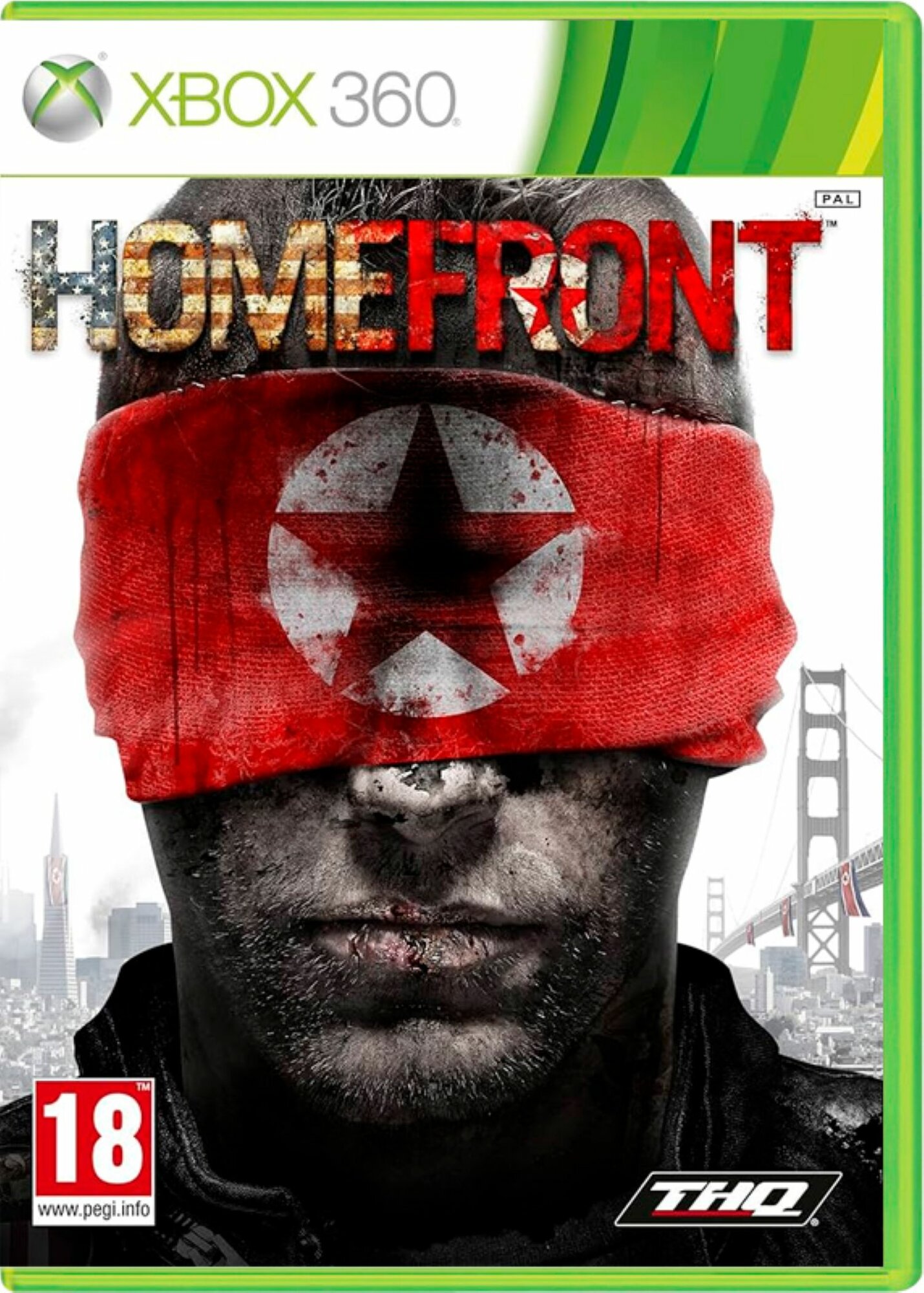 Homefront (Игра на диске) (русская версия) (Для Xbox 360) (Xbox 360)