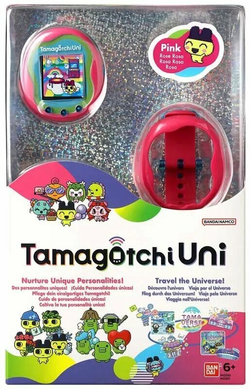 Bandai Tamagotchi Uni, розовый