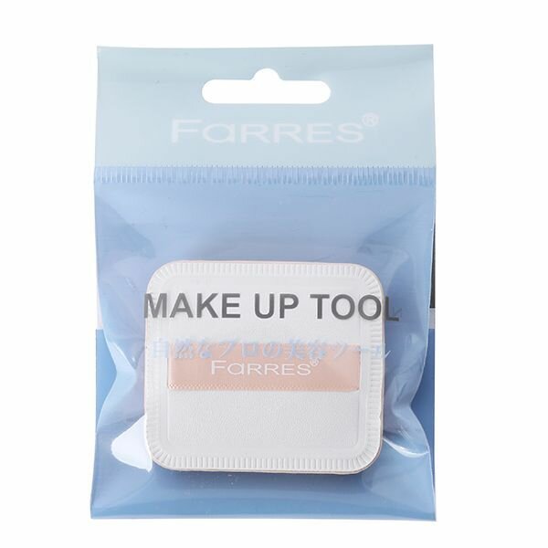 Farres cosmetics Спонж Cotton Candy квадратный FP051