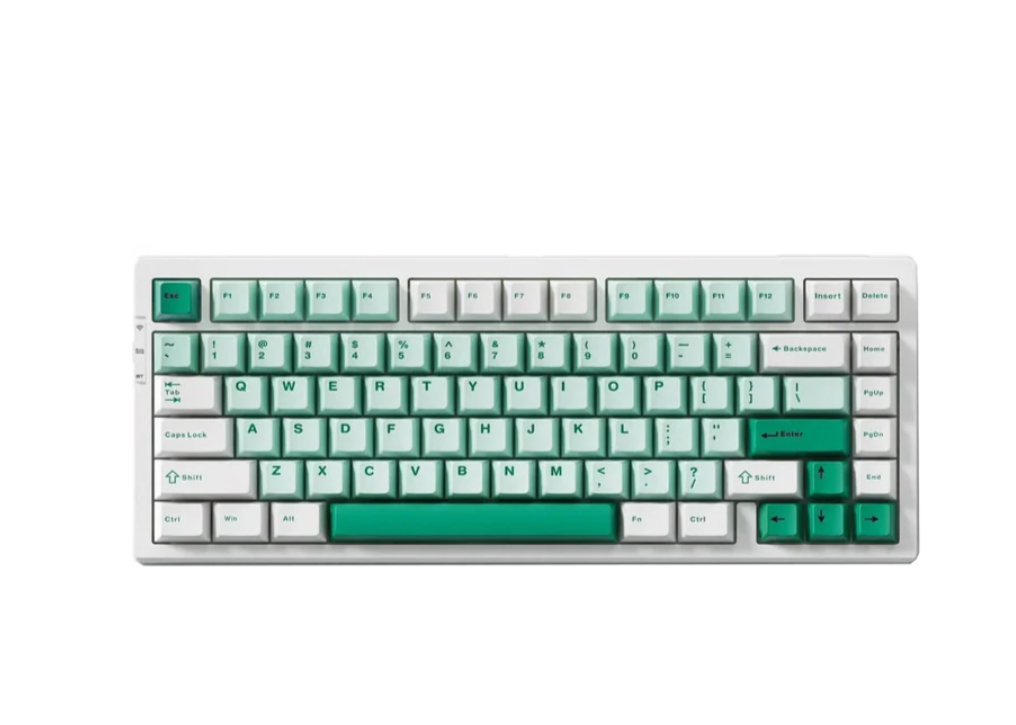 Клавиатура McHose G75 Pro Matcha Latte Switch зеленый (G75-9A)