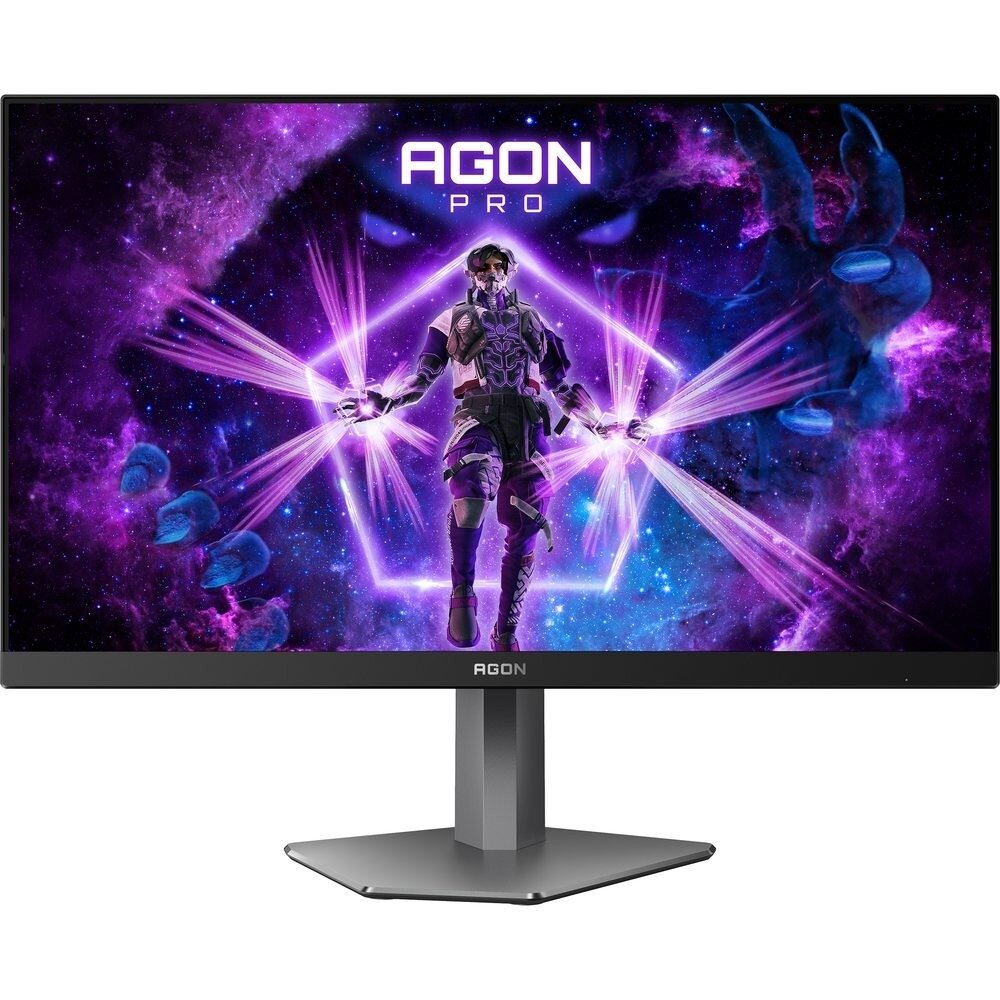 Монитор LCD AOC 24.1" AG246FK6 Black/Grey TN eSports 1920x1080 600Hz (OC 610Hz) 0.5ms 400cd 2xHDMI DisplayPort 4xUSB3.2 HAS Internal Vesa