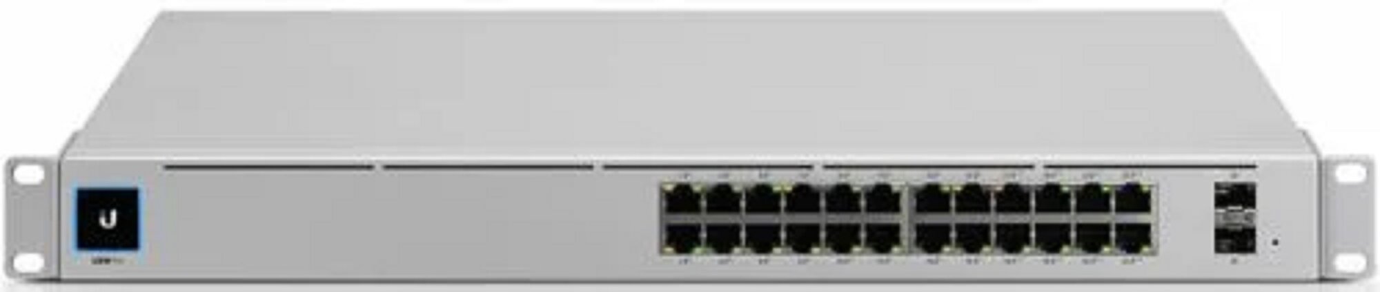 Коммутатор управляемый Ubiquiti USW-PRO-24-POE 24*100/1000, 2*SFP+, PoE