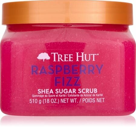 Скраб Tree Hut Shea Sugar Scrub Raspberry Fizz, 510 г