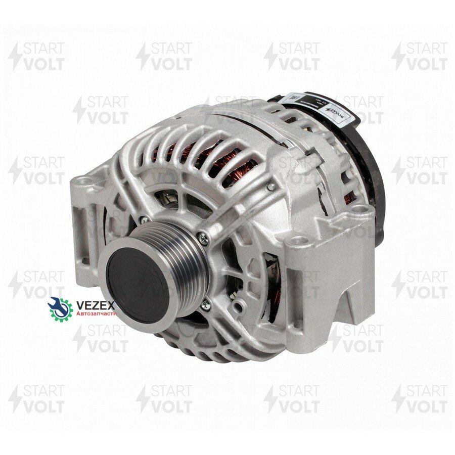 STARTVOLT LG1811 генератор !14V 110A K6 \AUDI, SEAT, SKODA, VW A3 2.0 TFSI 08>13, A4 B7 04>08, 05>08,