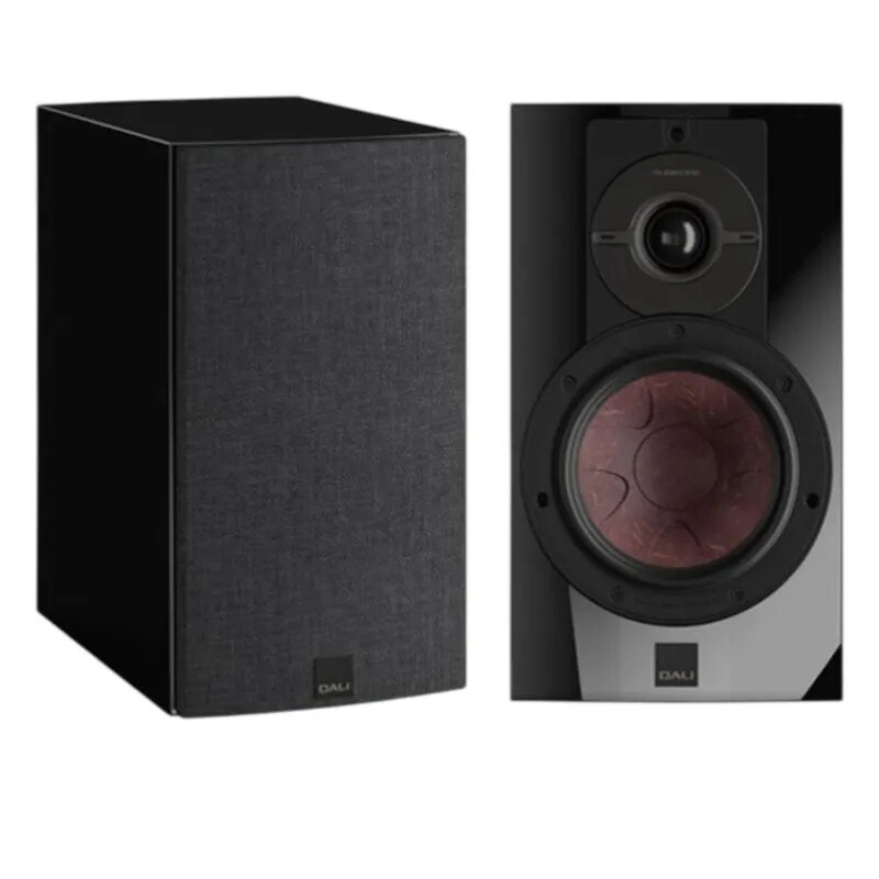 Полочная акустика Dali Rubikore 2 Black High Gloss Lacquer
