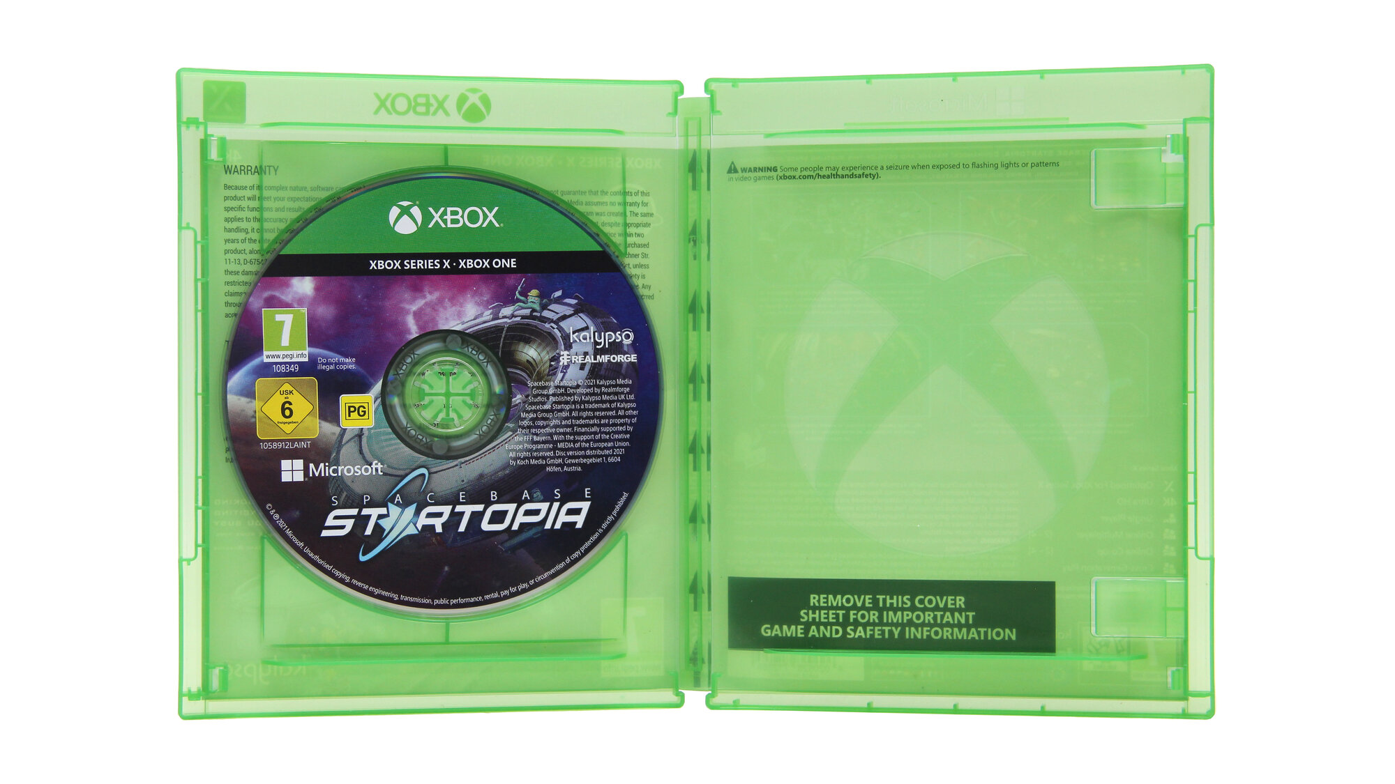 Spacebase Startopia (Xbox One/Series X, RU) — фото 1
