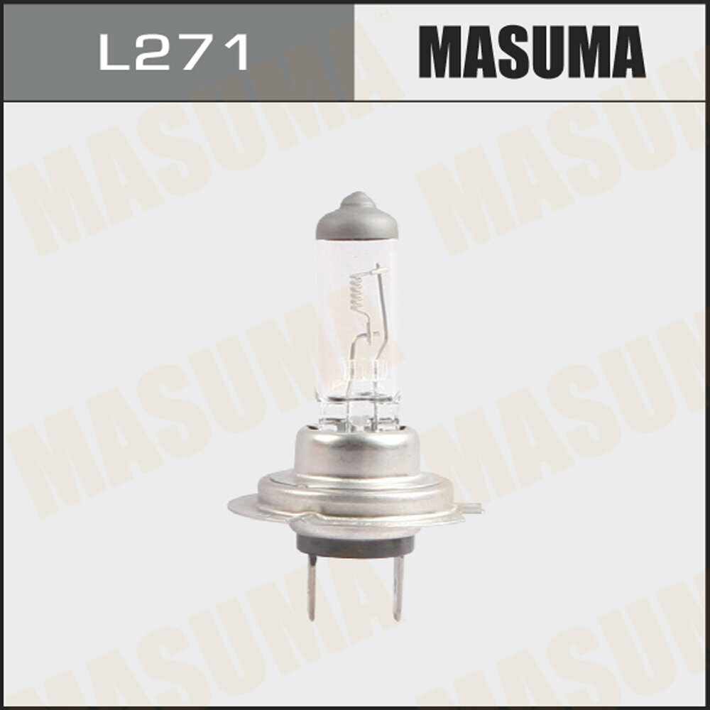 Лампа 24V H7 70W MASUMA 1 шт. картон L271