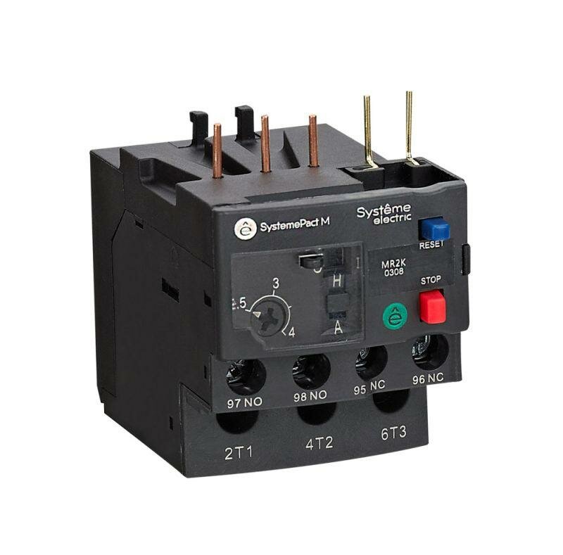 Реле перегрузки тепловое MR2K 4-6А SE MR2K0312