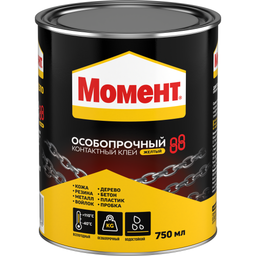 Клей "Момент 88" 750мл Момент Б0033840