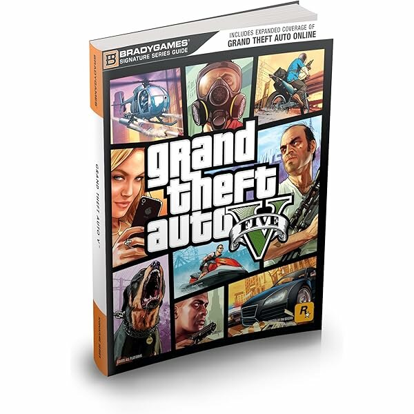 Grand Theft Auto V (Bradygames Signature Series) Reprinted books