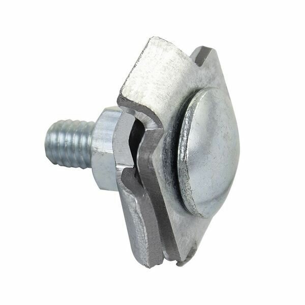 Соединитель винтовой компл. двойн. 6x20 (Винт М6+гайка) INOX EKF vckd6x20-INOX