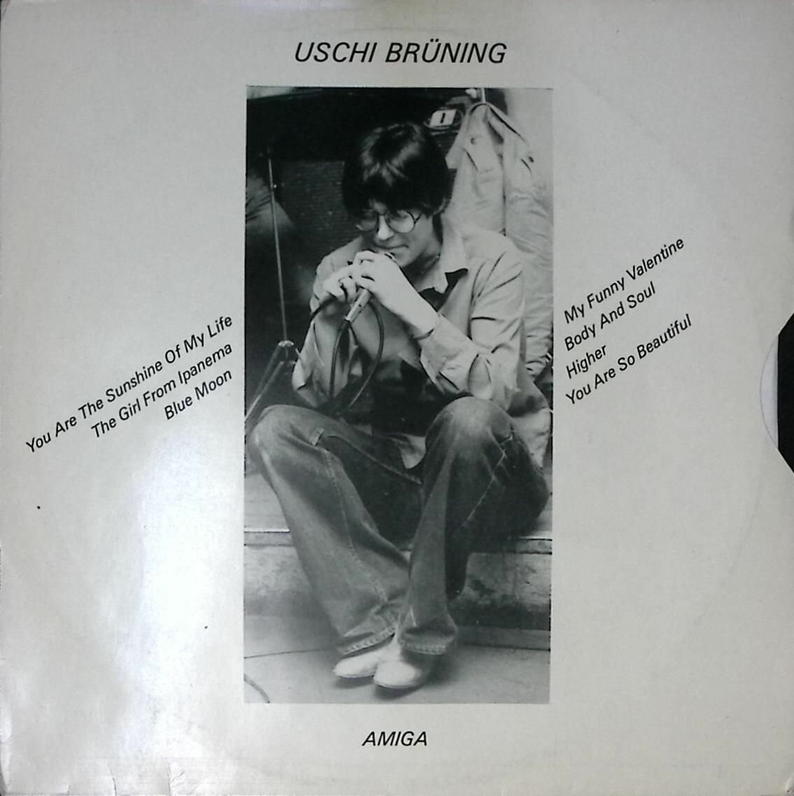 Пластинка виниловая Uschi Bruning You are the sunshine of my life Amiga 300 мм. Excellent