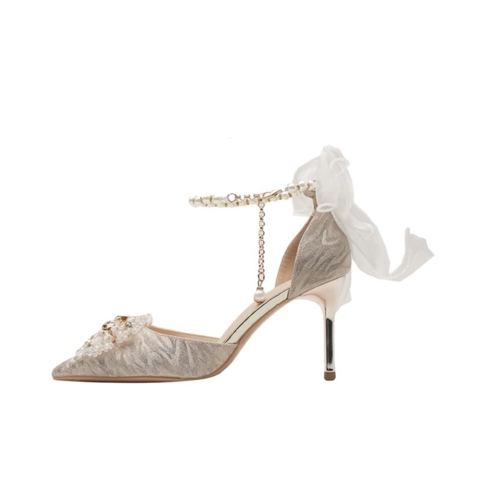 Туфли-перчатки Slim Heel 8см 