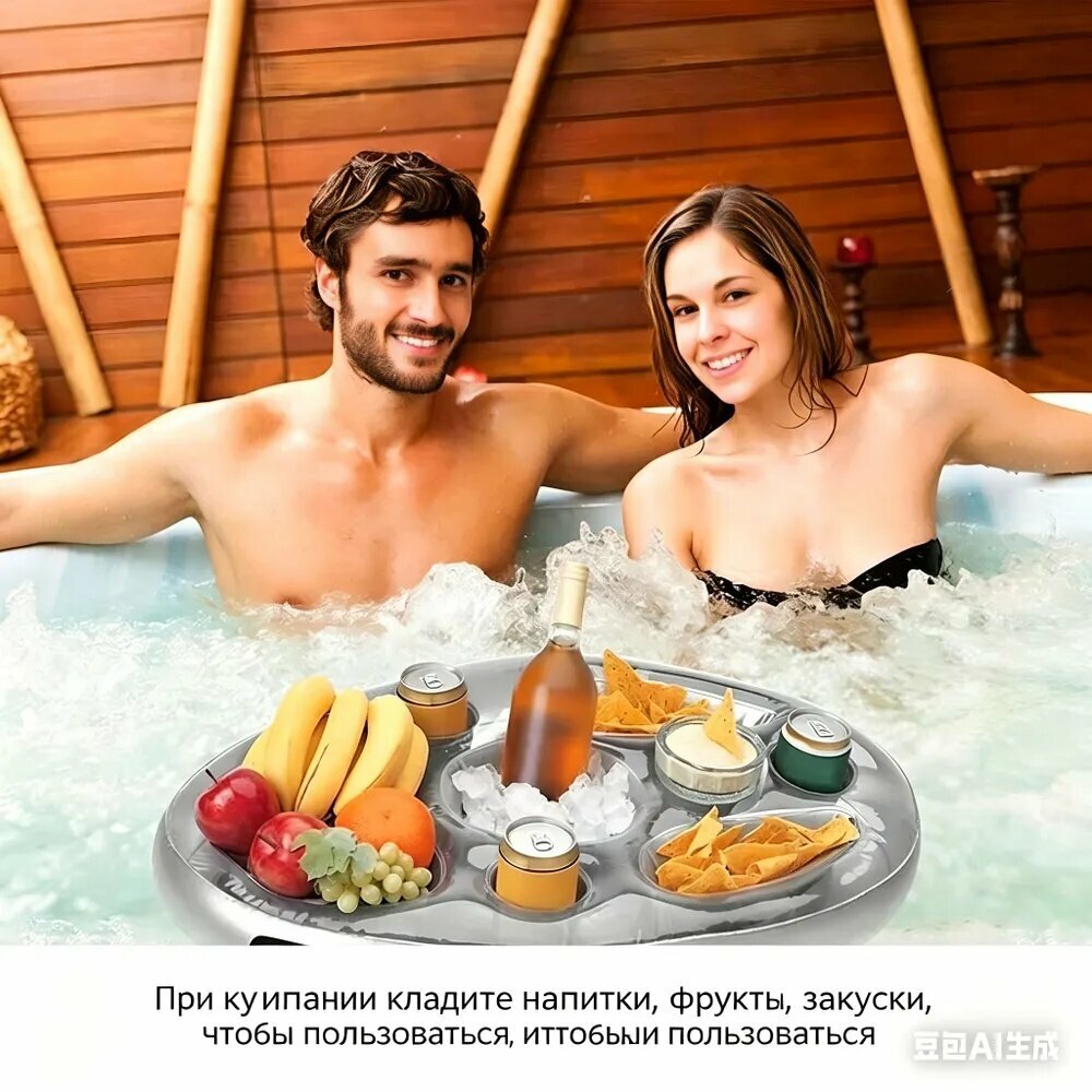 Поднос с ножками, 70 см х 50 см, 1 шт