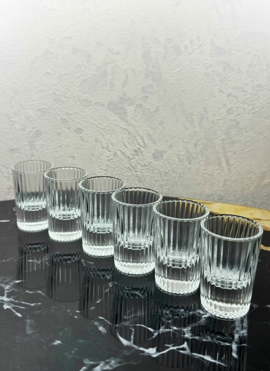 Рюмки для водки стопки 15 мл.