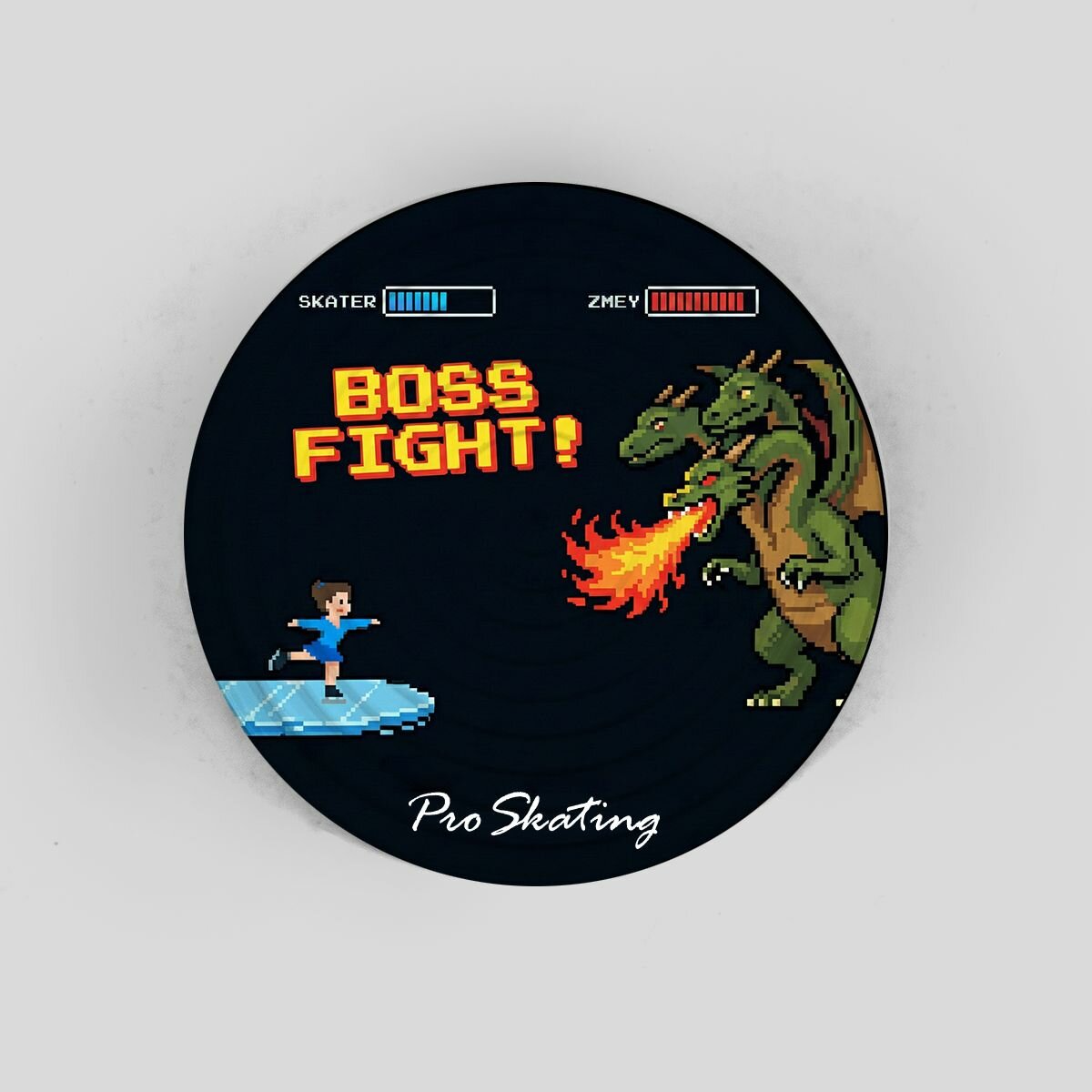 ProSkating Спиннер-диск для фигурного катания "Boss Fight"