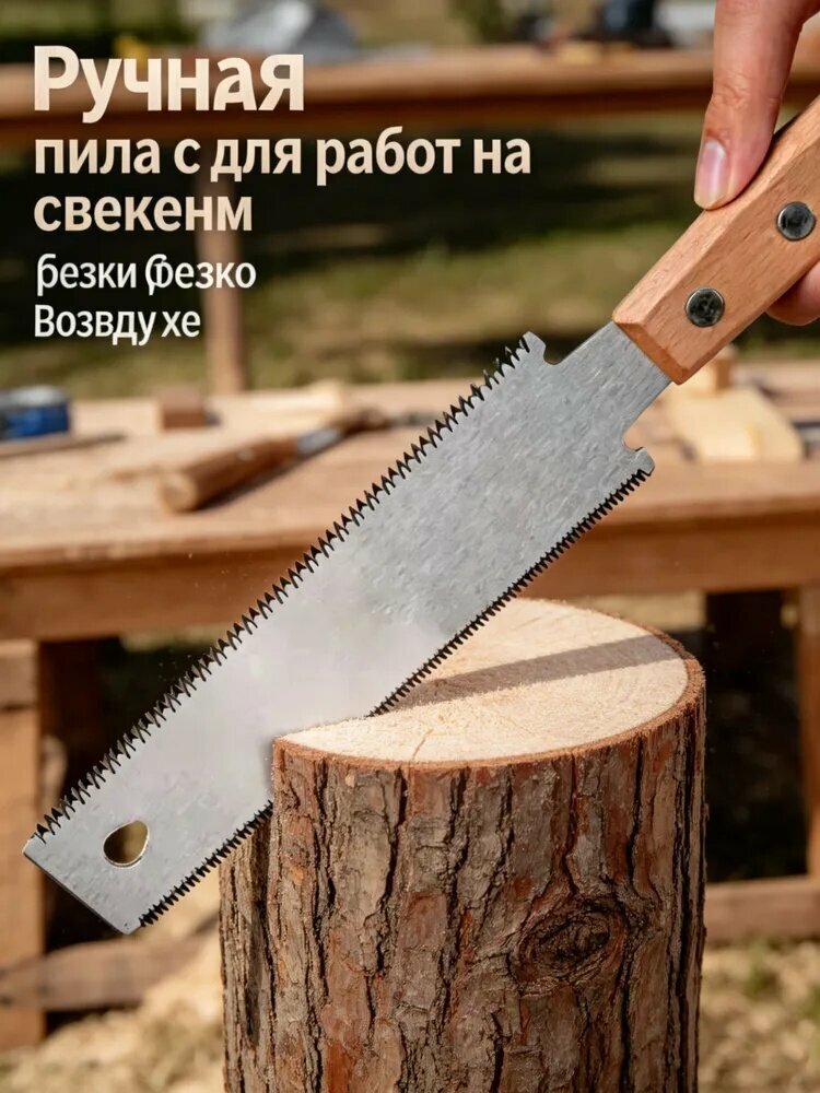 Эксклюзивная японская пила ручной работы