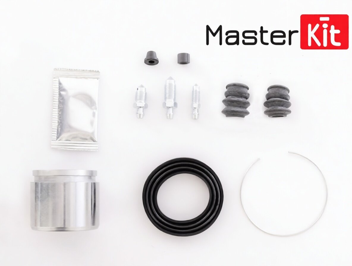 Ремкомплект тормозного суппорта+поршень MITSUBISHI LANCER 01-90-01-96 77A2043 MasterKit арт. 77A2043