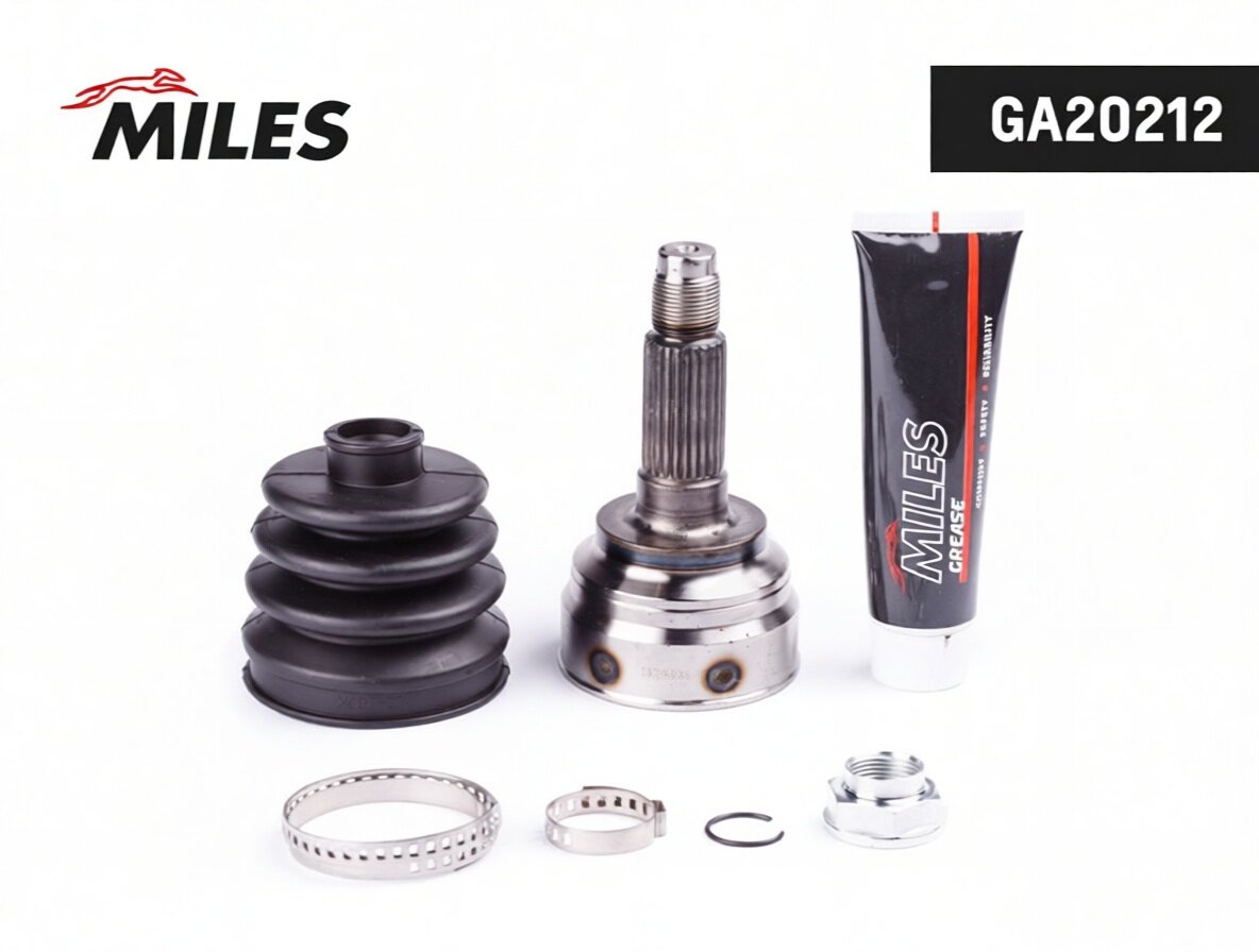 ШРУС наружный MAZDA 323 1.3/1.5 98- (GSP 834020) GA20212 Miles арт. GA20212