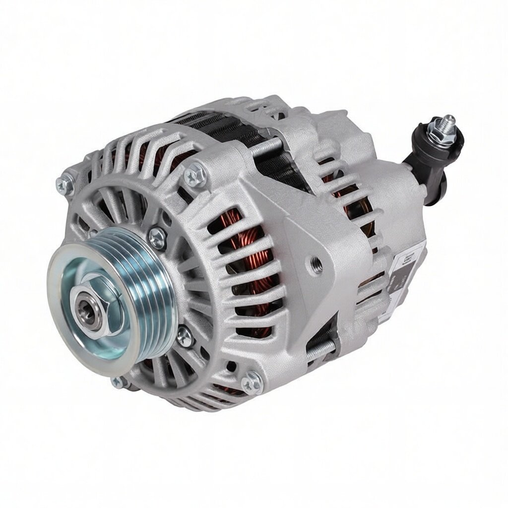 Генератор для а/м Suzuki SX4 (06-)/Swift (05-) 1.2i/1.3i/1.5i/1.6i 5PK 70A (LG 2455) STARTVOLT арт.