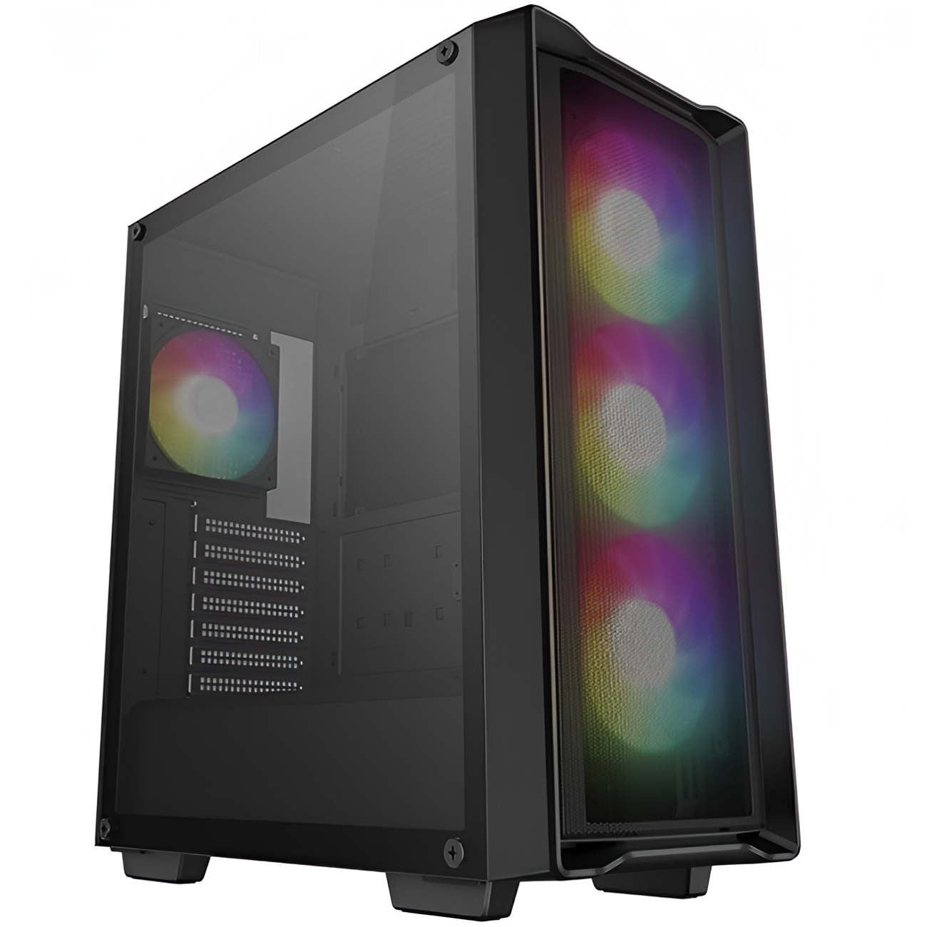 Корпус Midi-Tower DeepCool CC560 MESH V2 ARGB Black (R-CC560-BKAMA4-G-2)