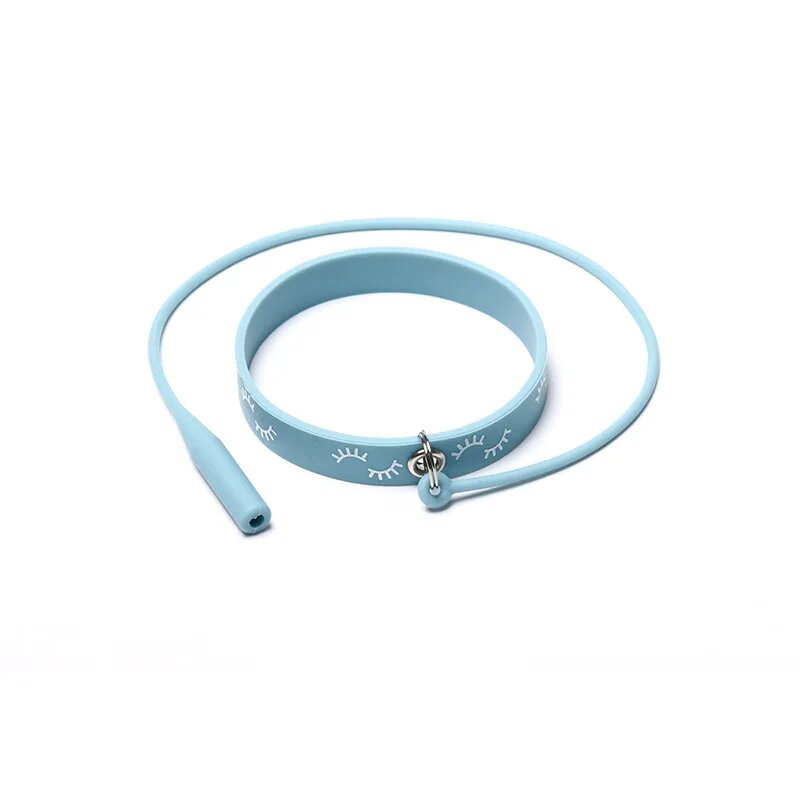 Силиконовый ремешок для пинцета NICOO blueB