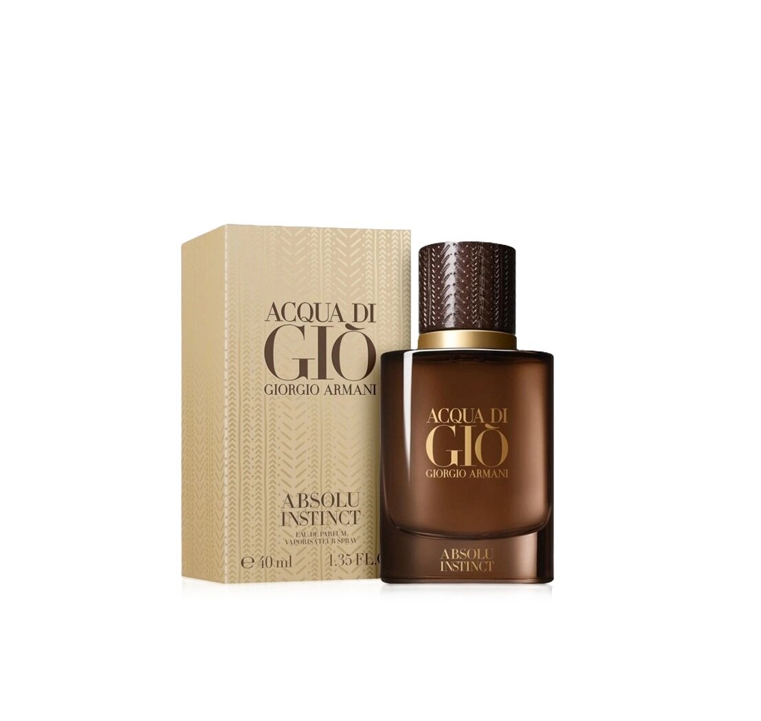 Giorgio Armani Acqua di Giò Absolu Instinct 40 мл парфюмерная вода мужская, древесные, водяные