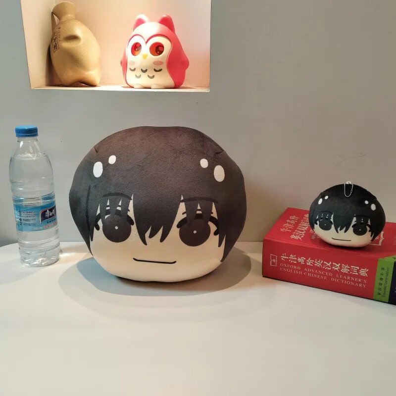 Плюшевые подушки Сакамото Дней Asakura Nagumo Yoichi Osaragi Черный, Nagumo Yoichi, 30cm