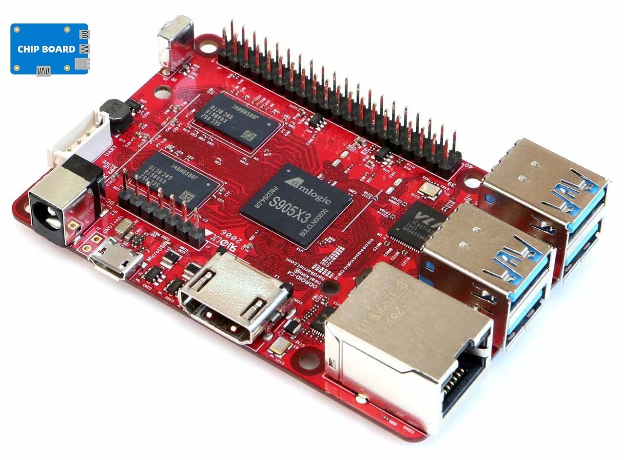 ODROID C4 Одноплатный компьютер