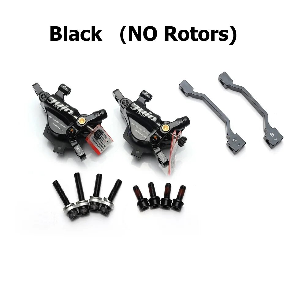JuinTech R1 Black дисковые тормоза (без роторов)