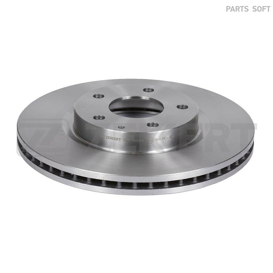 Диск тормозной перед. Mazda 3 IV 19 ZEKKERT BS6695