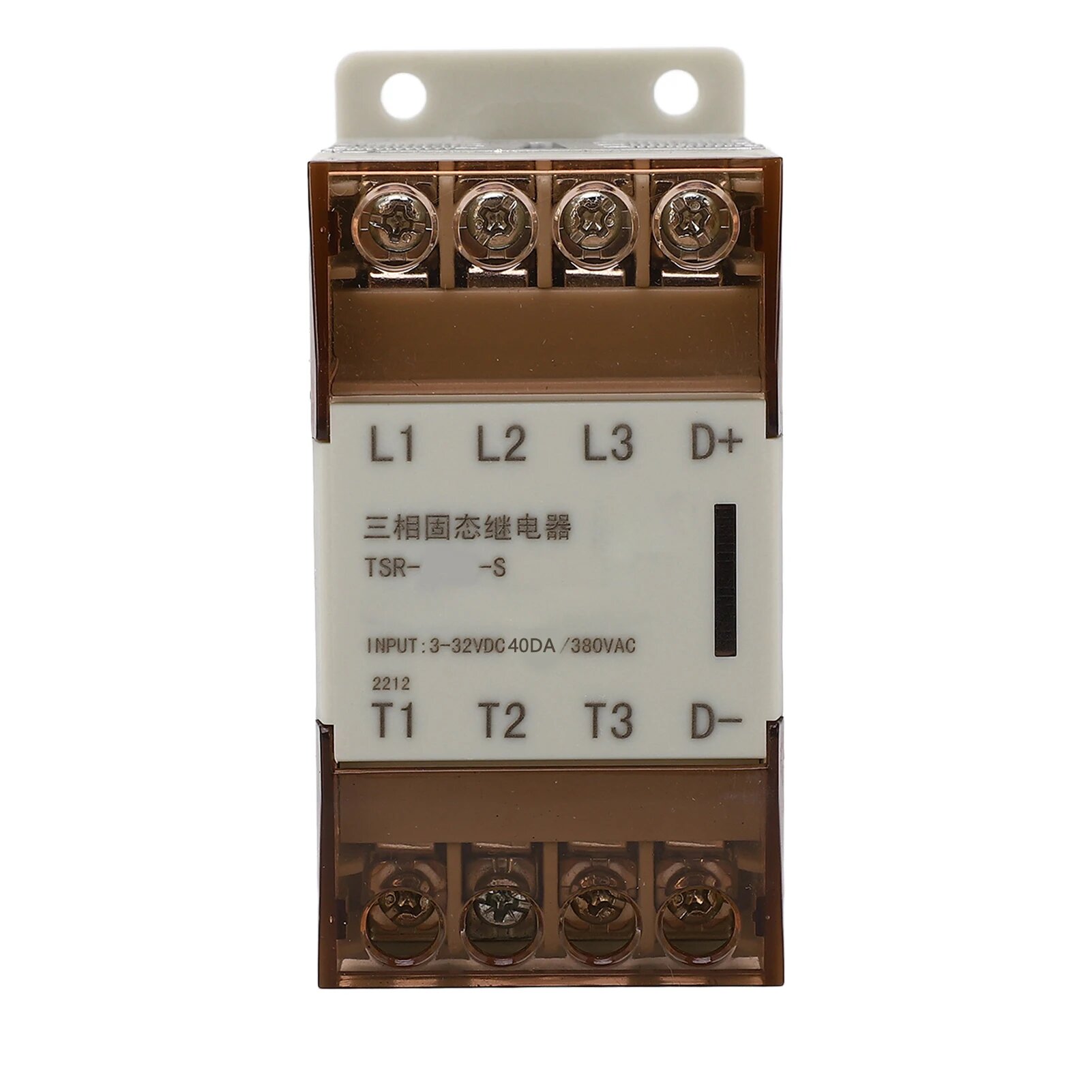 Твердотельное реле 3-фазное TSR-40DA-S 3-32В DC/24-380В AC