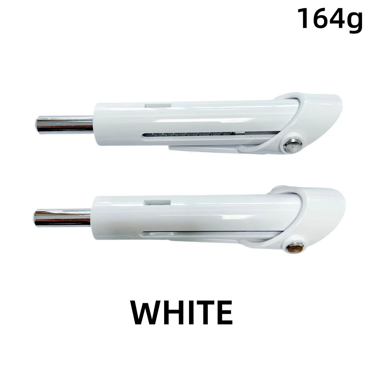 Фиксатор для стеллажа Белый 9.5mm
