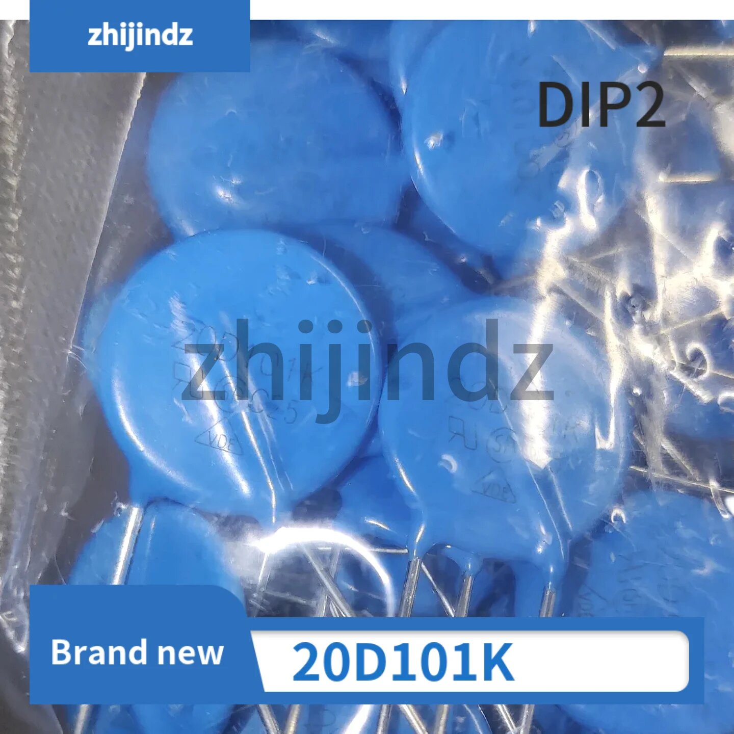 Варистор 20D241K 5мм 10шт