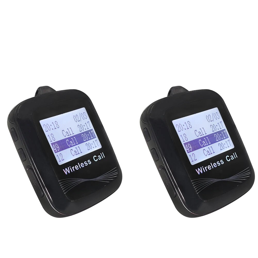 Беспроводные вызовы для гостей, 2 black watch, EU