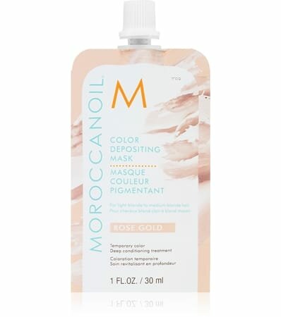 Краска для волос Moroccanoil Color Depositing, rose gold, 30 мл