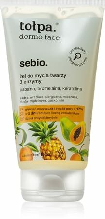 Средство для умывания To pa Dermo Face Sebio, 150 мл
