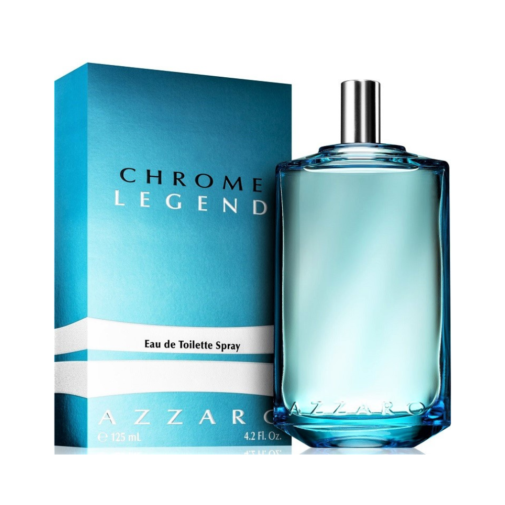 Azzaro Chrome Legend 125 мл туалетная вода мужская, фруктовые, фужерные
