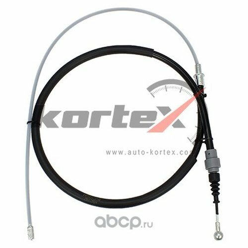 Трос ручного тормоза skoda octavia/vw golf 06- задн. прав./лев. kbc182 Kortex KBC182