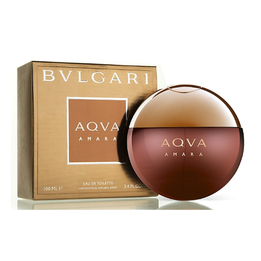 Bvlgari Aqva Amara 100 мл туалетная вода мужская, древесные, водяные