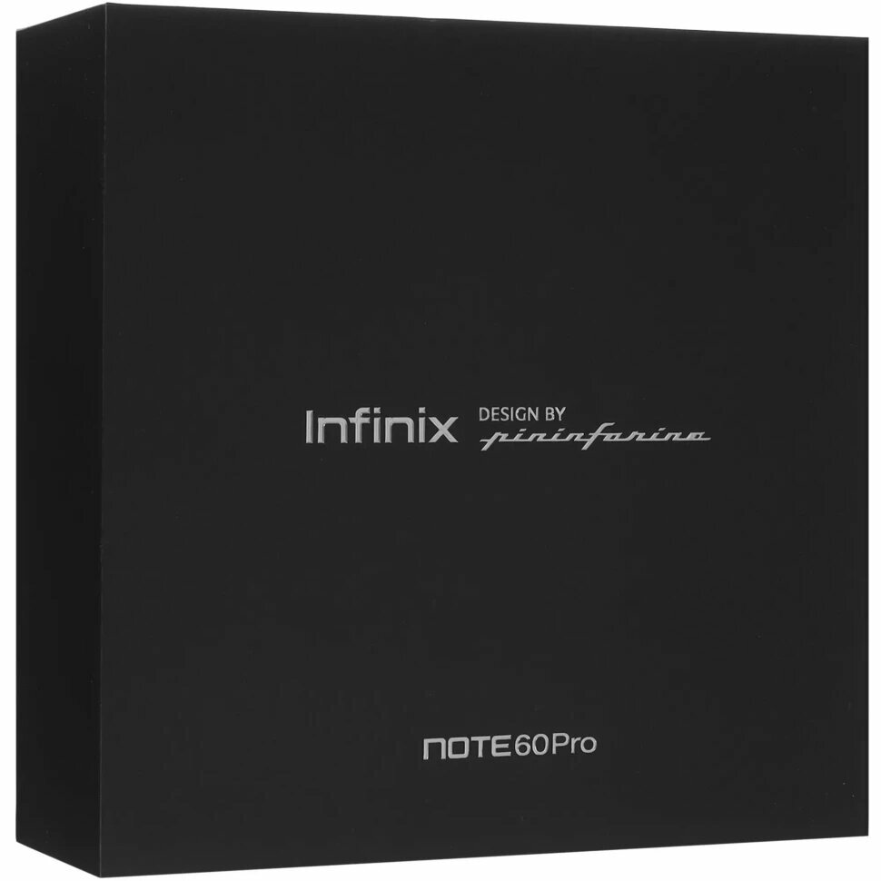 6.78" Смартфон Infinix NOTE 60 Pro Игровой Комплект 12/256 ГБ Torino Black