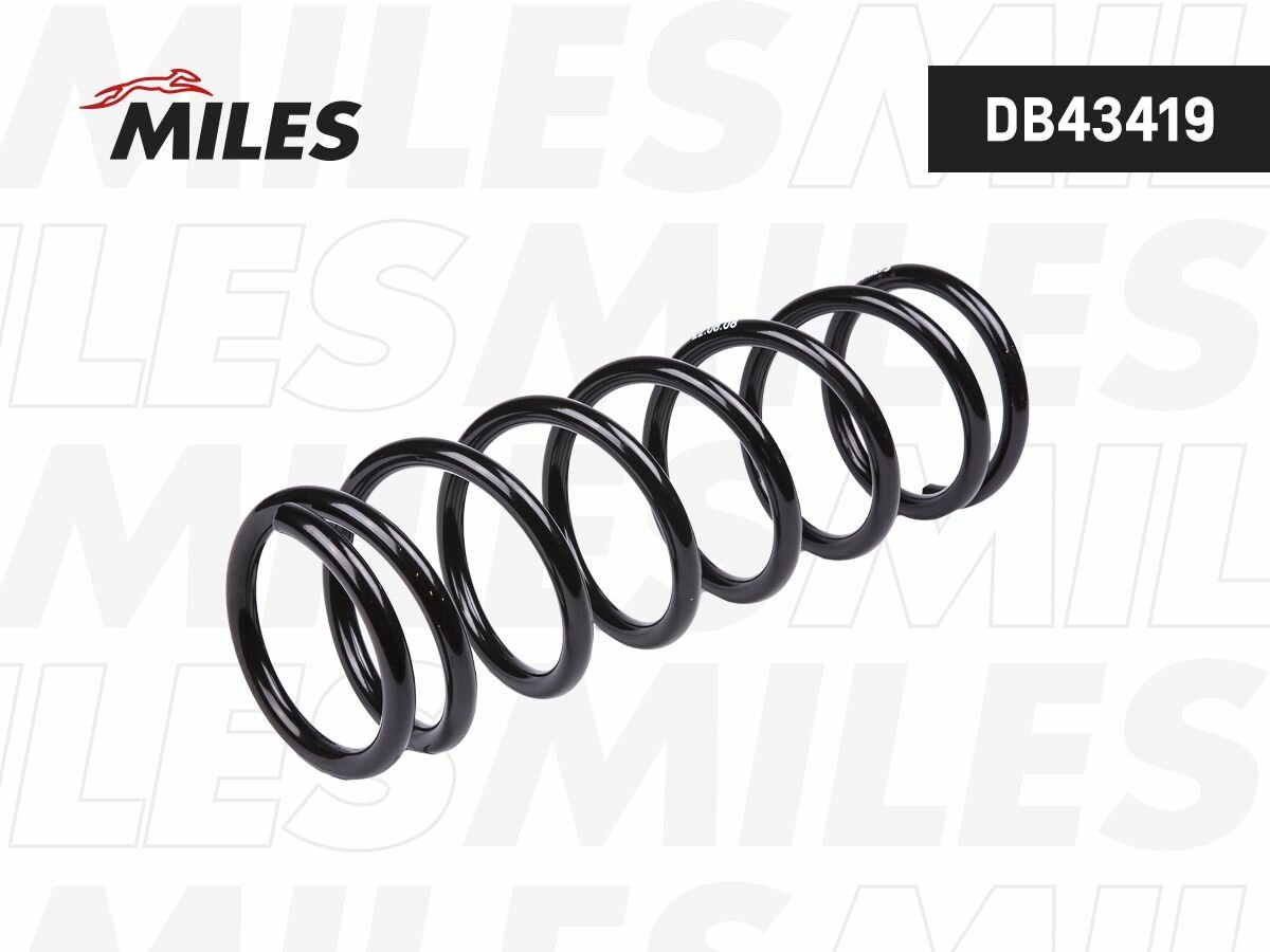 MILES Пружины задней подвески HONDA ACCORD VIII (CU). Комплект - 2 шт. DB43419