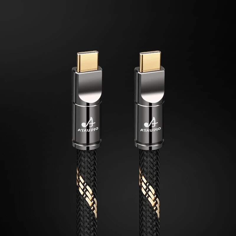 HiFi USB MIDI кабель ATAUDIO C-C, 0,75 м