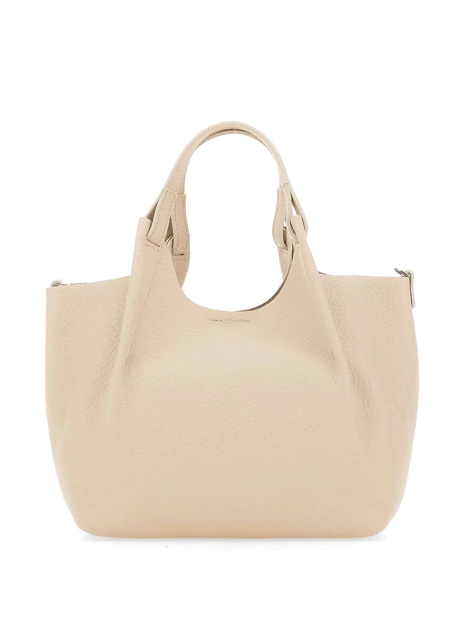 Сумка GIANNI CHIARINI Medium Dua pebble-leather tote bag, разноцветный — фото 1