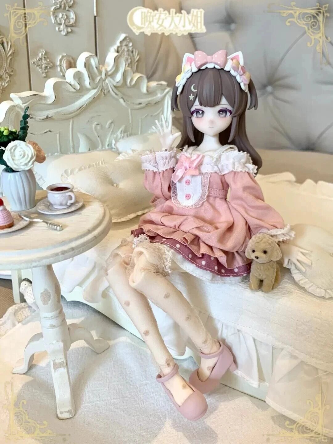 Кукла 1/6 52TOYS Good Night Lady, розовый, Confirmed A