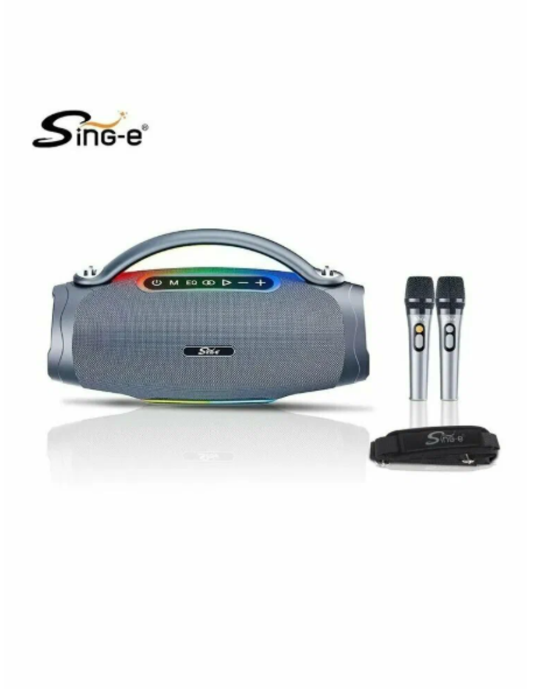 Портативный сабвуфер Sing-e ZQS-V98, мощность 100Вт, 6000 mAh